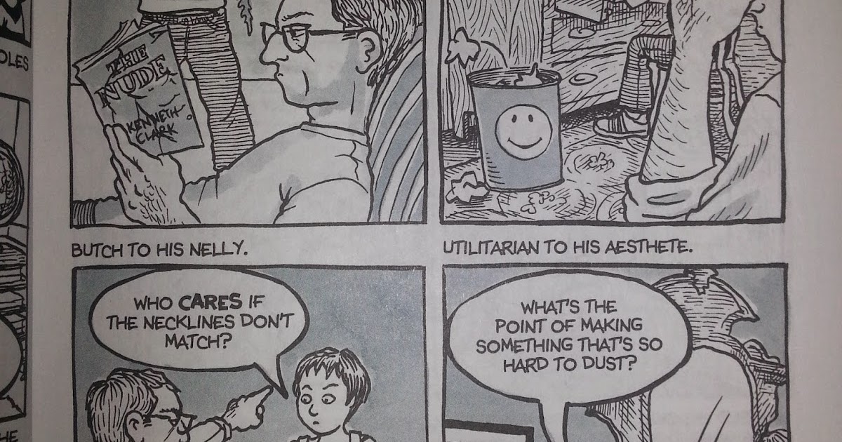 ENGL 3084: Comics/ Graphic Novel: Questions on Fun Home (1-105)